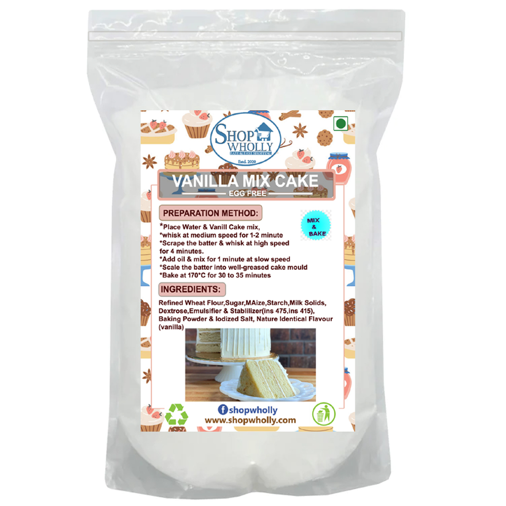 Cake Premix - Vanilla 1Kg - Best Online shopping in Nepal - Shopwholly