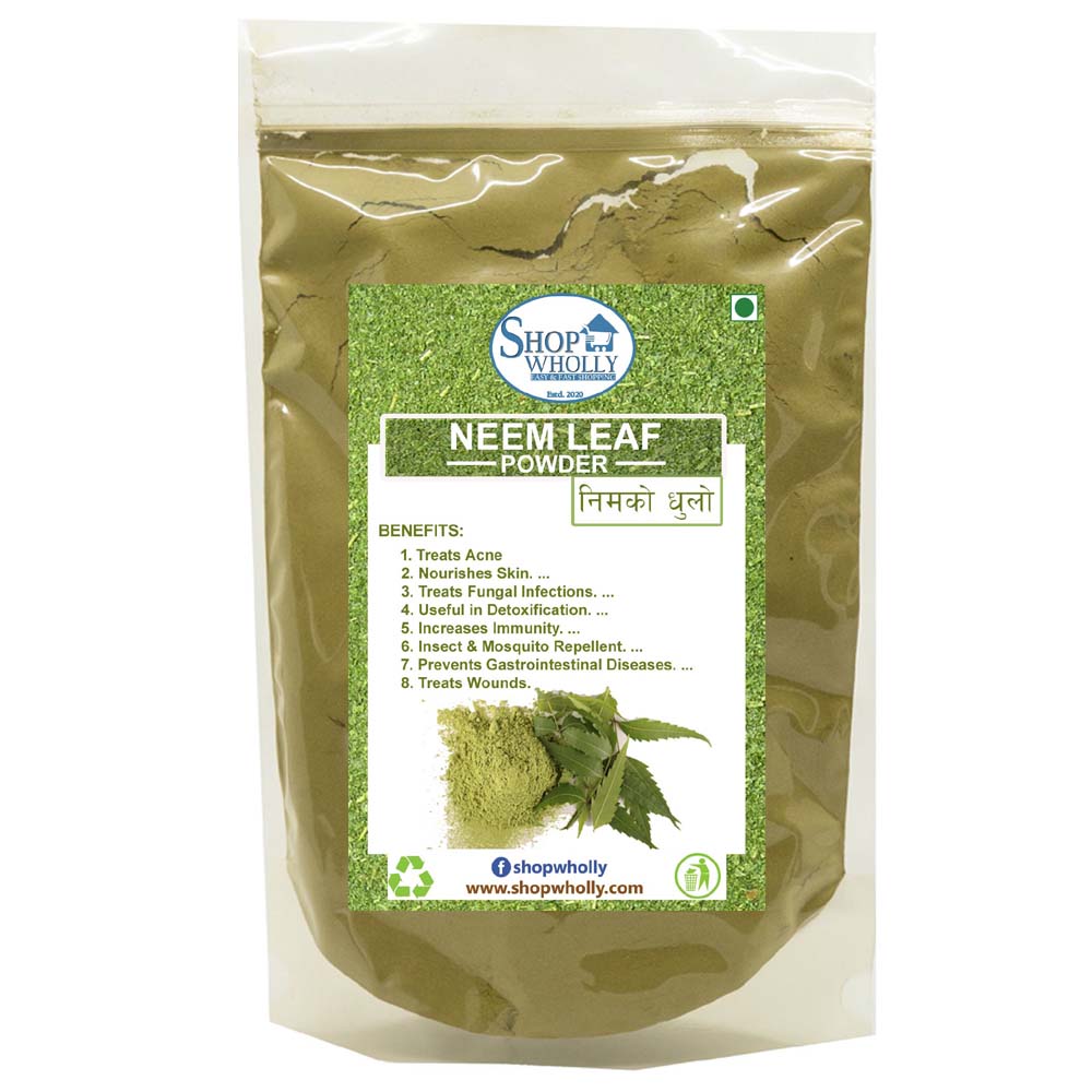 Neem Powder 500 gm - Best Online shopping in Nepal - Shopwholly