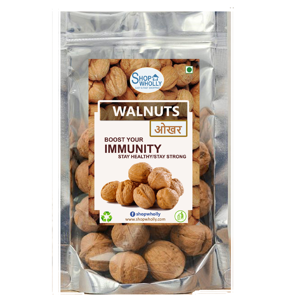 Walnuts Akhrot 200 gm - Best Online shopping in Nepal - Shopwholly