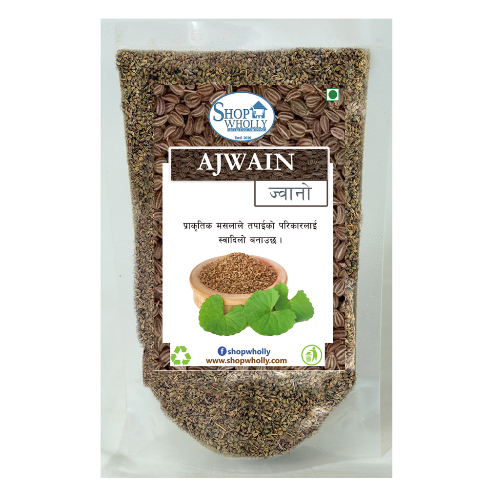 Ajwain (Jwano) Carom Seeds 500 gm - Best Online shopping in Nepal ...