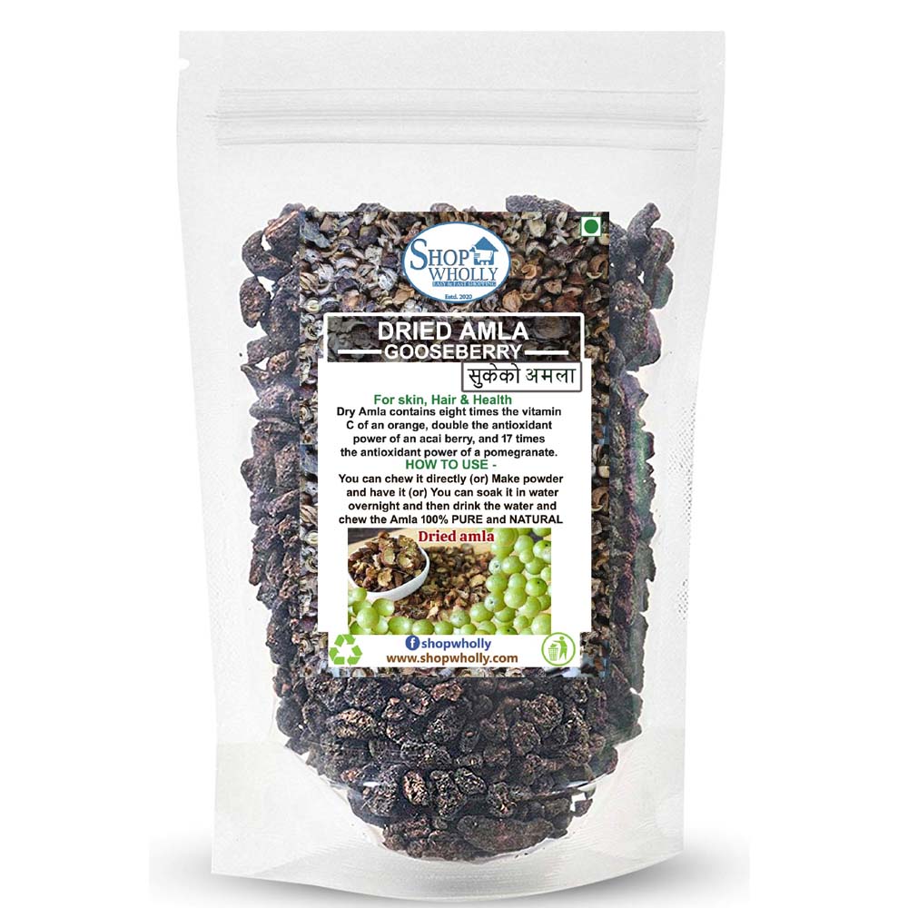 Amla Dried (Gooseberry) 100gm - Best Online shopping in Nepal - Shopwholly