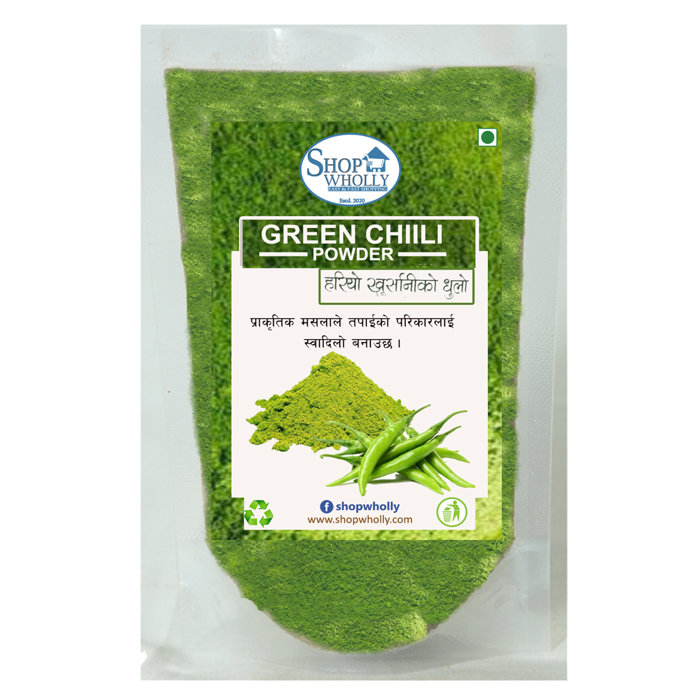Green Chilli Powder 1 Kg - Best Online shopping in Nepal - Shopwholly